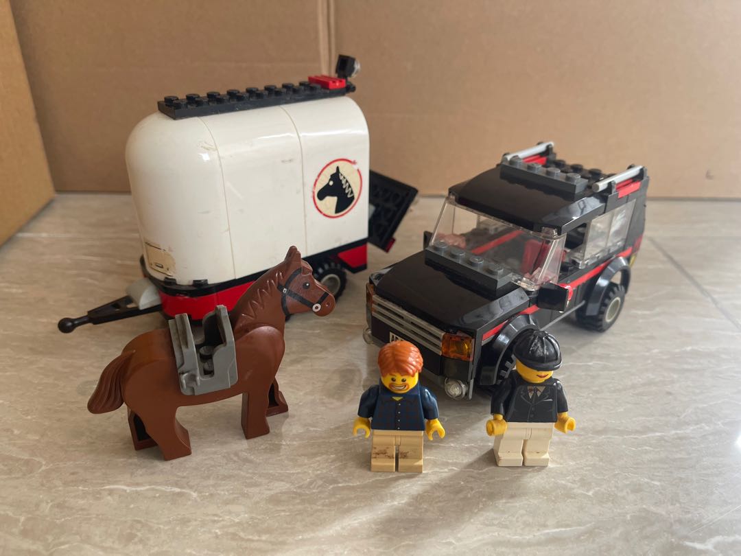 Lego 7635 Glued set, Hobbies & Toys, Toys & Games on Carousell