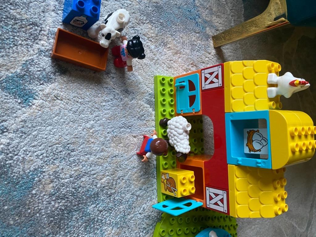 Lego duplo my first farm, Babies & Kids, Infant Playtime on Carousell