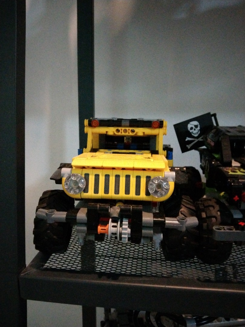 Lego technic, Hobbies & Toys, Toys & Games on Carousell