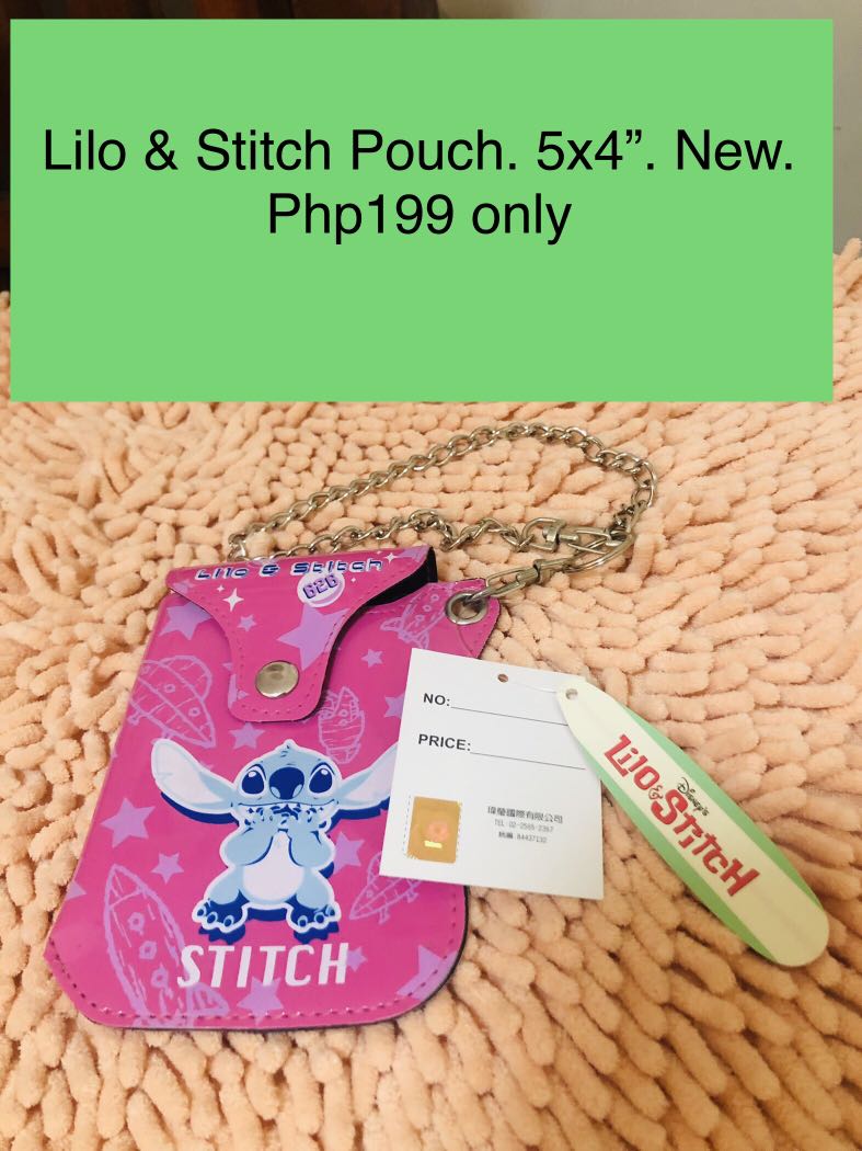 Lilo and Stitch Pouch, Mobile Phones & Gadgets, Mobile & Gadget ...