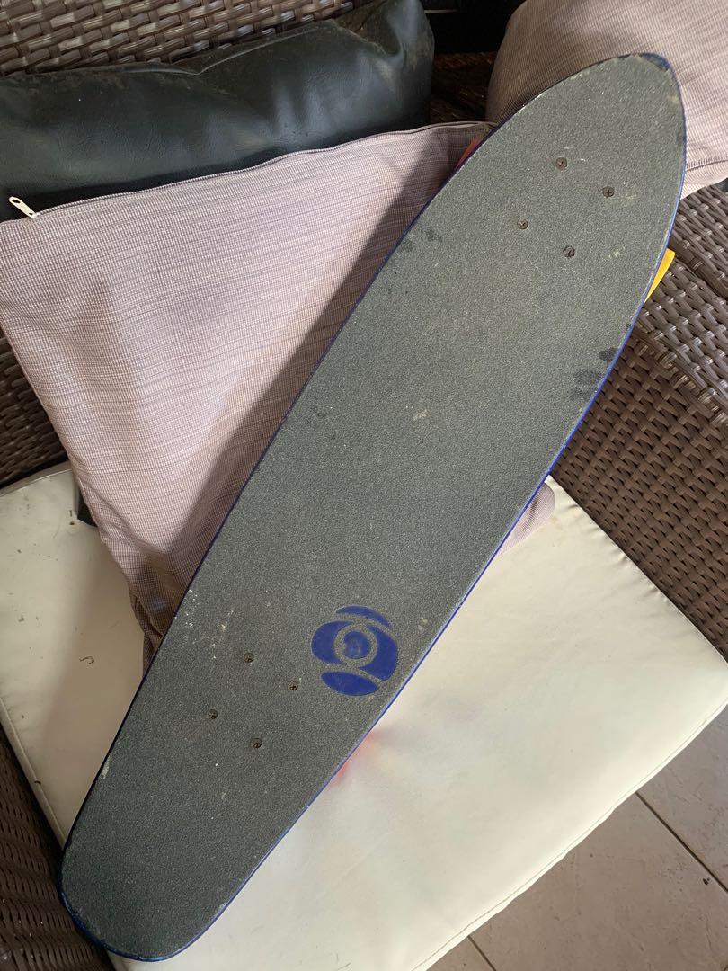 Limited Edition Sector Nine 9 Skateboard Longboard Navy Maple Wood ...