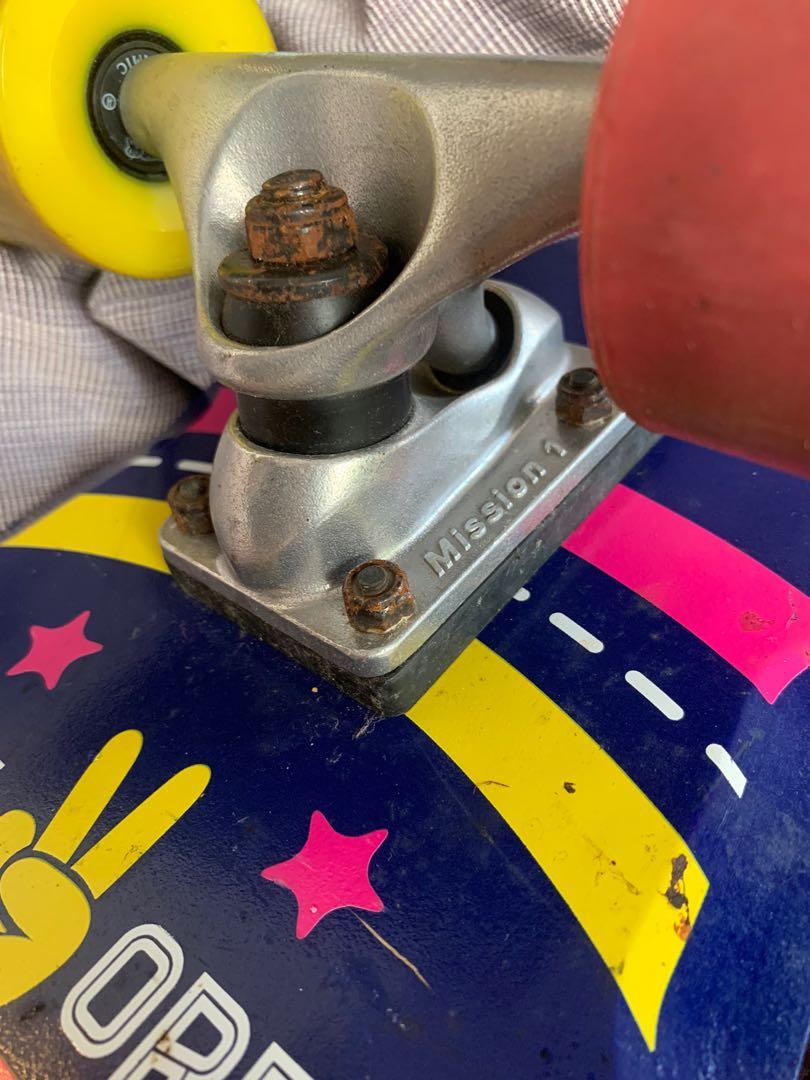 Limited Edition Sector Nine 9 Skateboard Longboard Navy Maple Wood ...