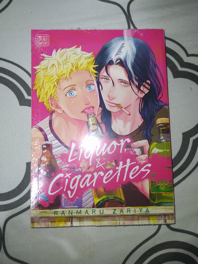 Liquors & Cigar Manga Yaoi BL, Hobbies & Toys, Books & Magazines ...