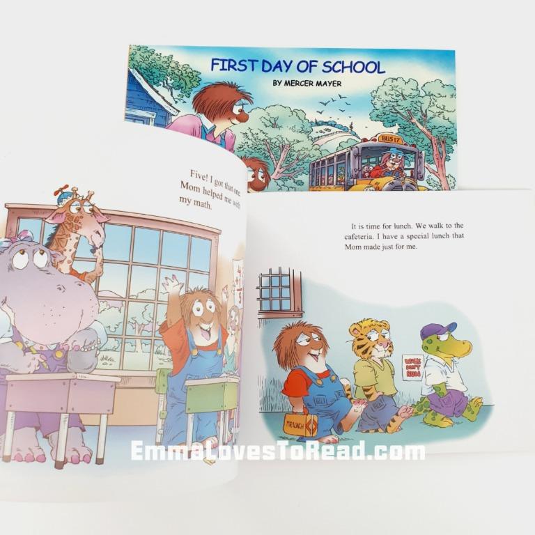 Little Critter Picture Books by Mercer Mayer PB, Hobbies & Toys, Books ...