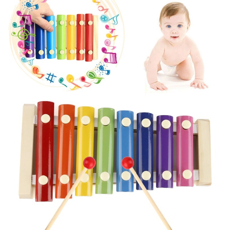 Little Xylophone for babies toddlers playtime toys, Babies & Kids ...