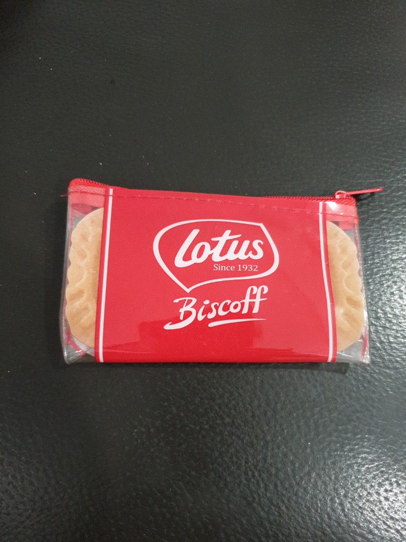 Lotus Biscoff coin purse *Free postage*, Women's Fashion, Bags ...