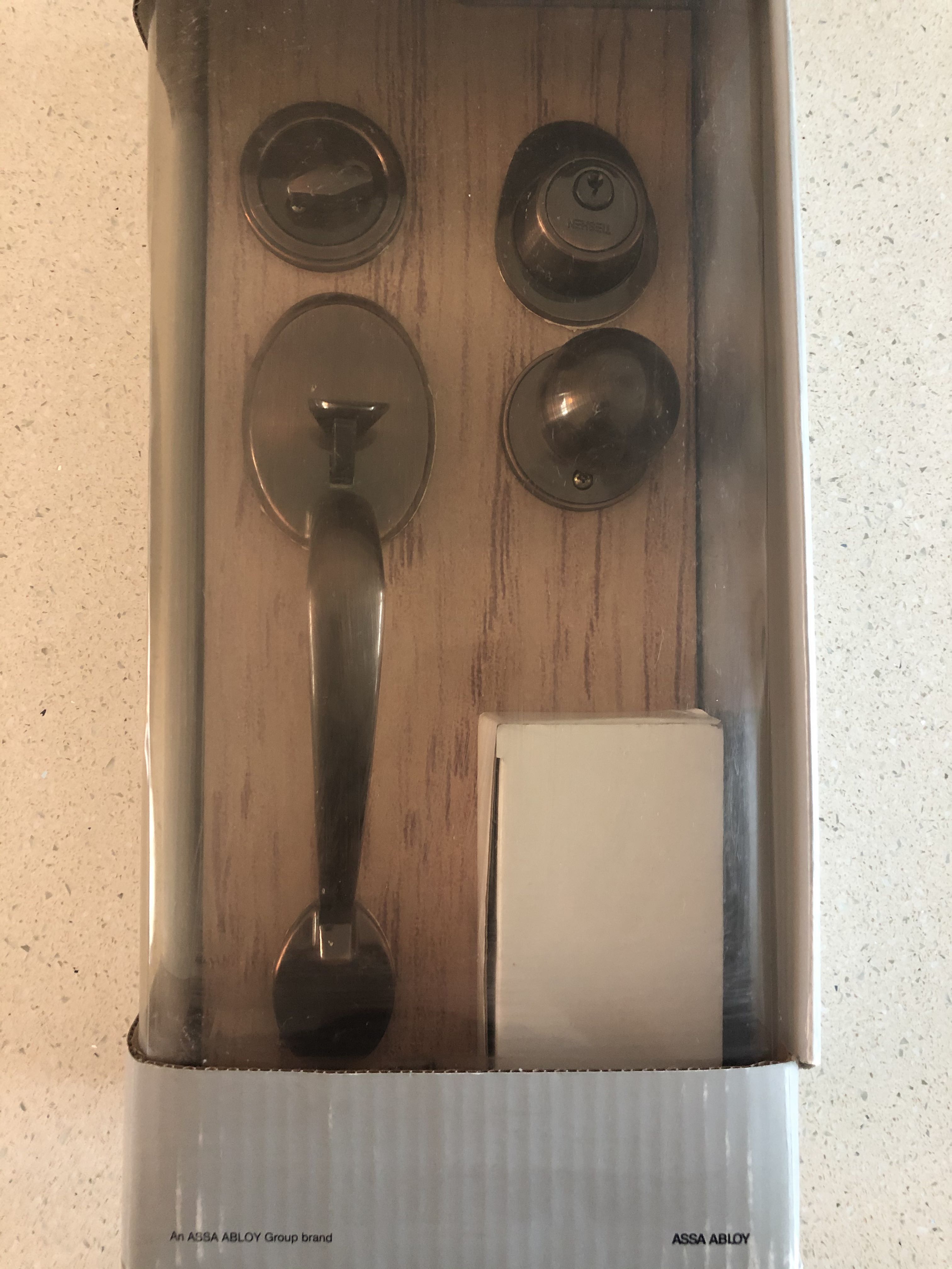 Main Door Handle set, Furniture & Home Living, Security & Locks, Locks ...