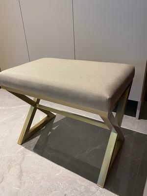 MARCO Bench Series - Nordic Bench with Minimalist Design Golden Stand ...