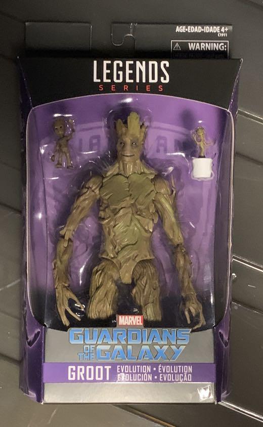 Marvel Legends Groot Evolution, Hobbies & Toys, Toys & Games on Carousell