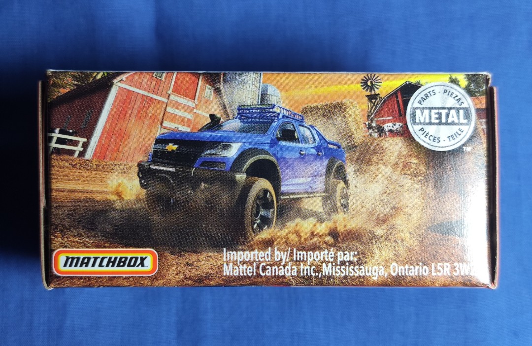 Matchbox - '16 Chevy Colorado Xtreme, Hobbies & Toys, Toys & Games on ...