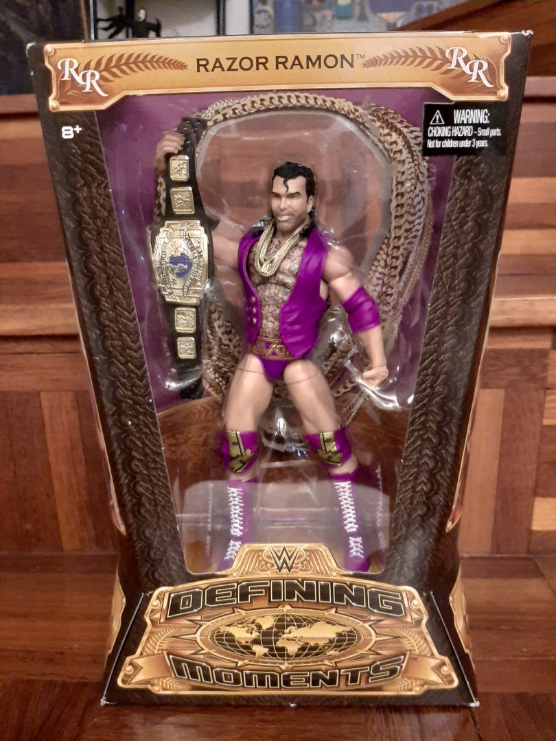 Mattel WWE Elite Defining Moments Razor Ramon, Hobbies & Toys ...