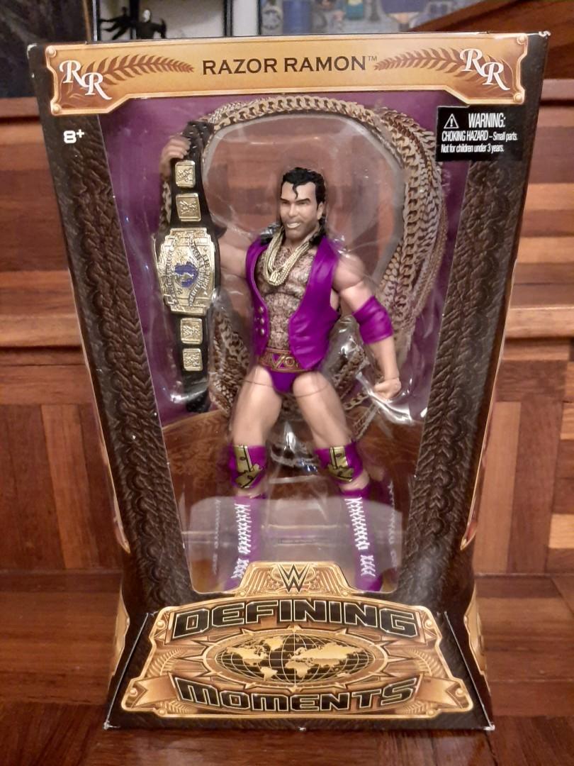 Mattel WWE Elite Defining Moments Razor Ramon, Hobbies & Toys ...