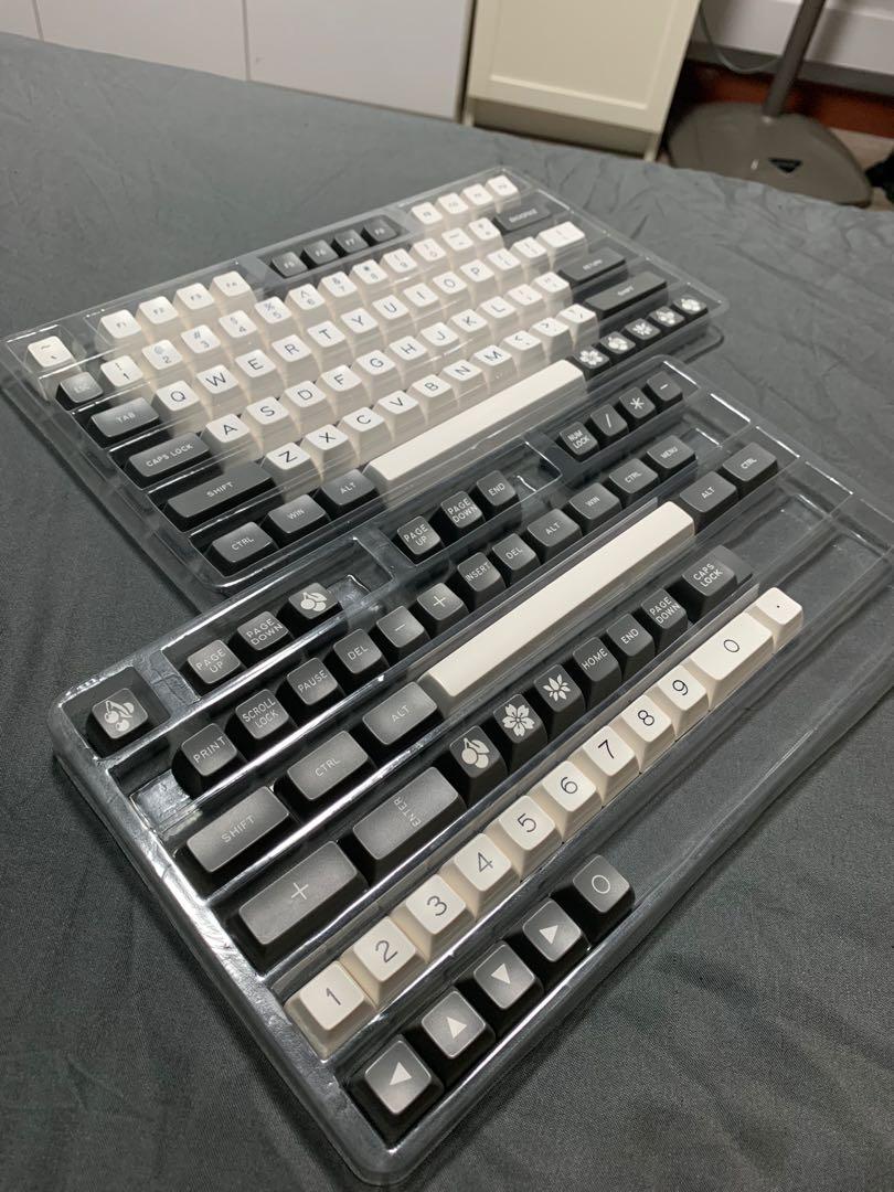 MAXKEY SA Foundation keycaps, Computers & Tech, Parts & Accessories ...