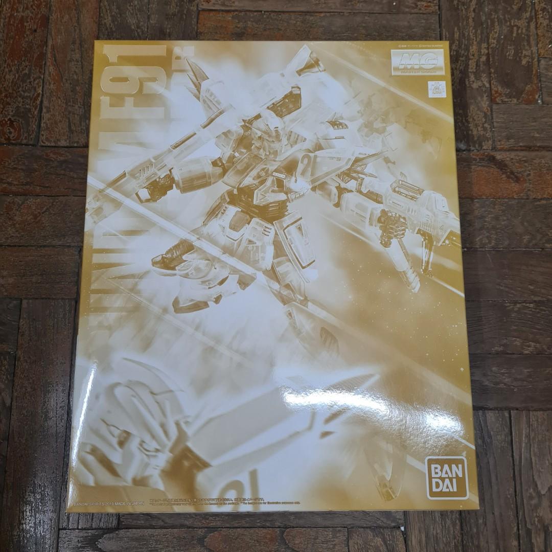 MG F91 Gundam Afterimage Colour, Hobbies & Toys, Toys & Games on Carousell