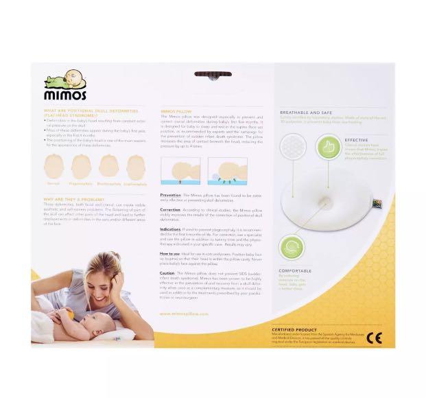 Mimos Baby Pillow for Plagiocephaly and Pressure Distribution (M ...