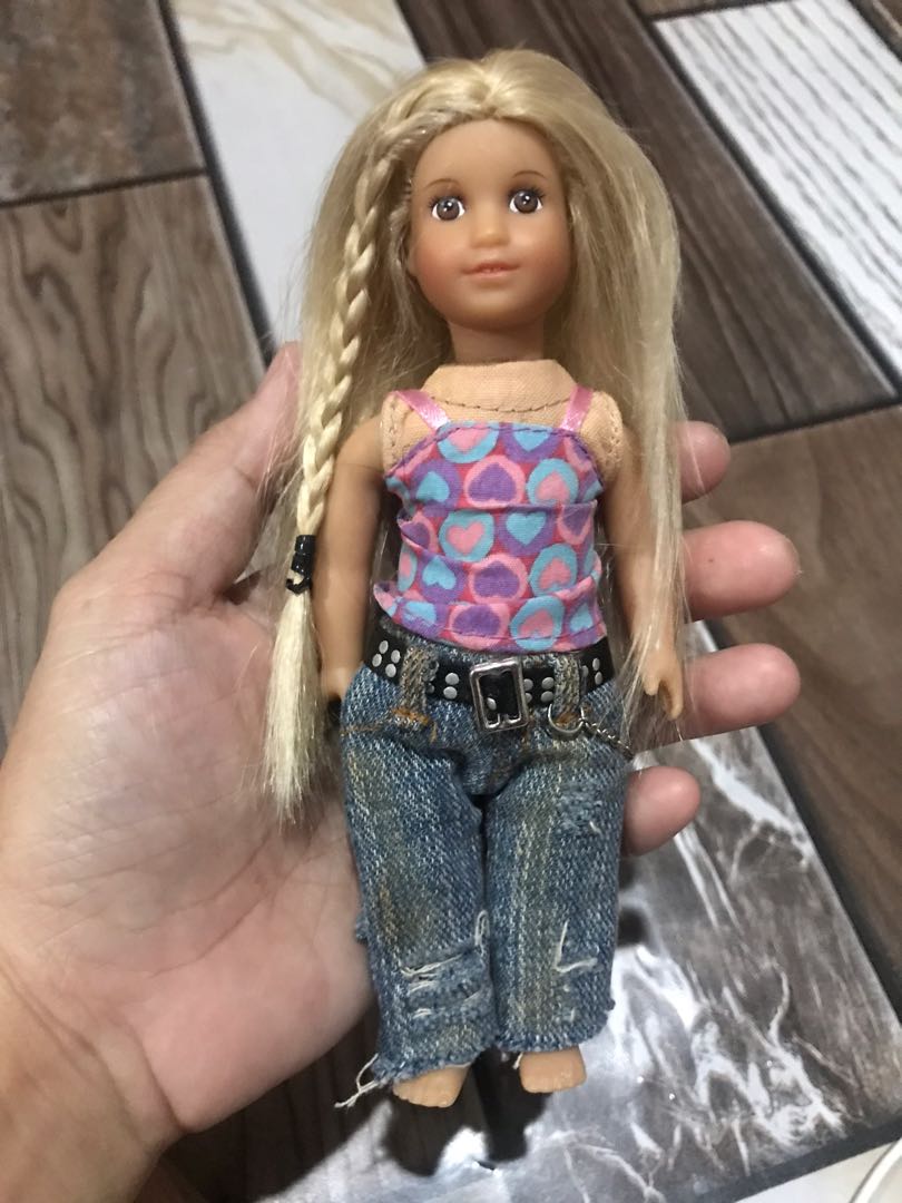 Mini American Girl doll Julie, Hobbies & Toys, Toys & Games on Carousell