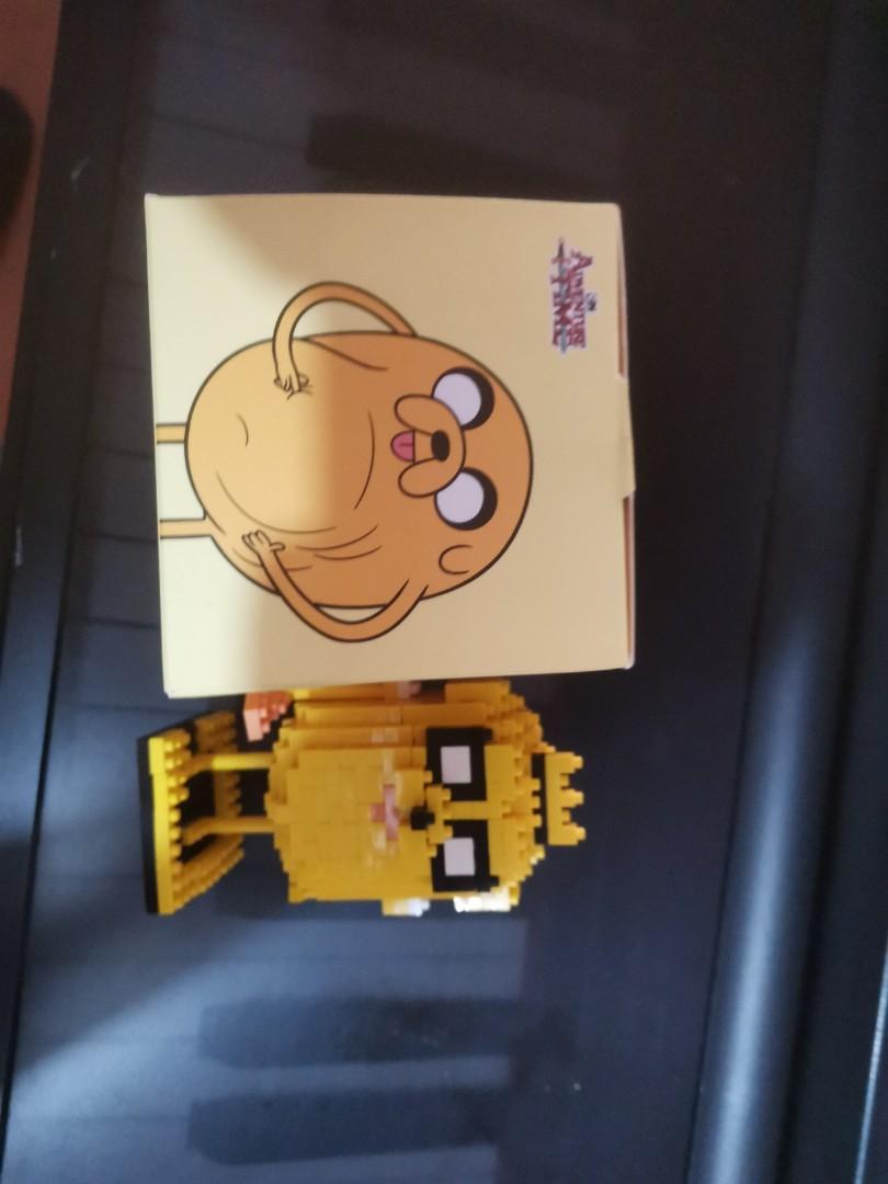 Miniso Building blocks Lego Jake the Dog Adventure Time, Hobbies & Toys ...