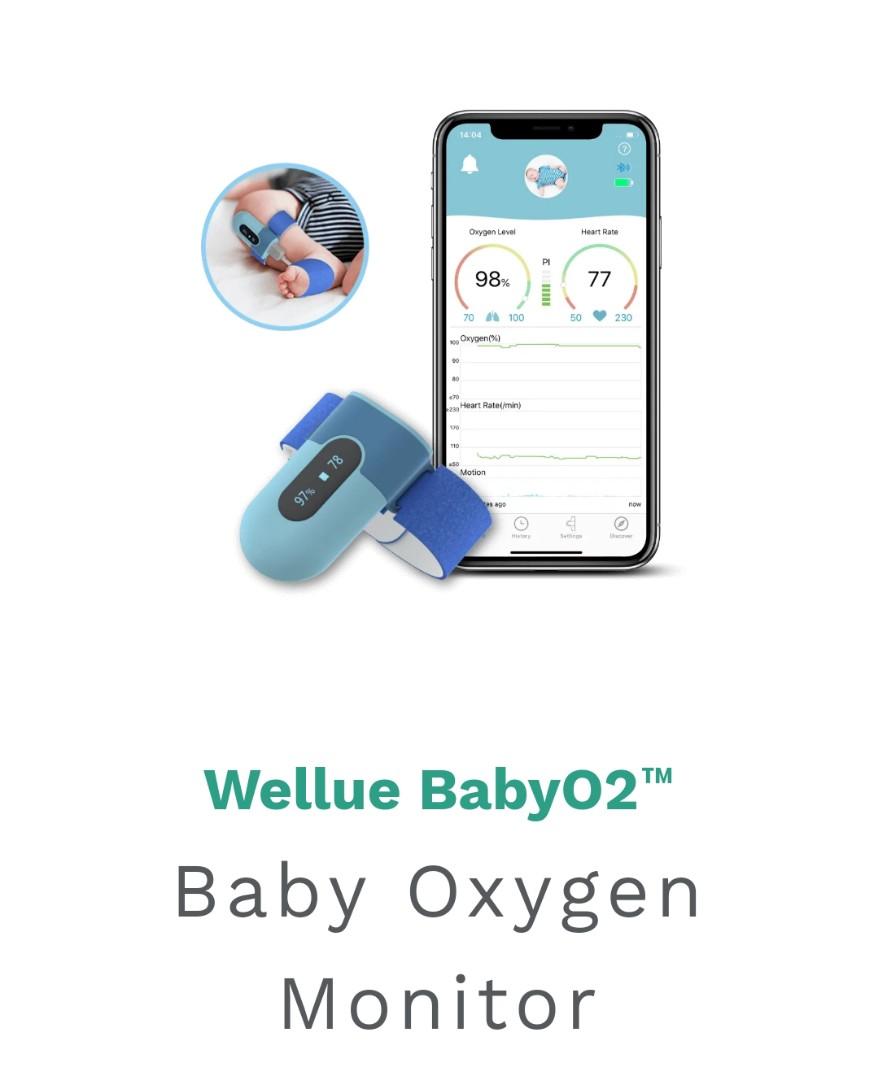 Monitor Baby’s Blood Oxygen Levels, Babies & Kids, Baby Monitors on ...