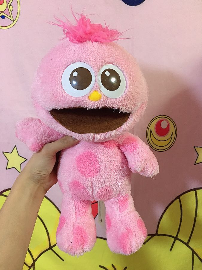 Moppy sesame street, Hobbies & Toys, Toys & Games on Carousell