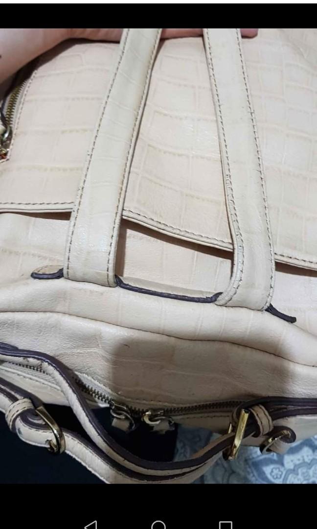 Morgan Backpack, Women's Fashion, Bags & Wallets, Backpacks on Carousell