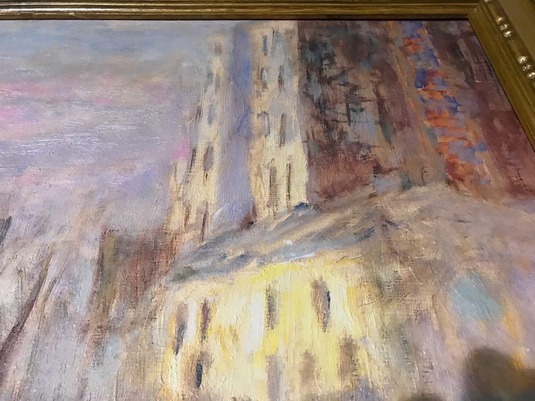 “Morning in Paris,1911” Hermitage Museum Collection Painting ...