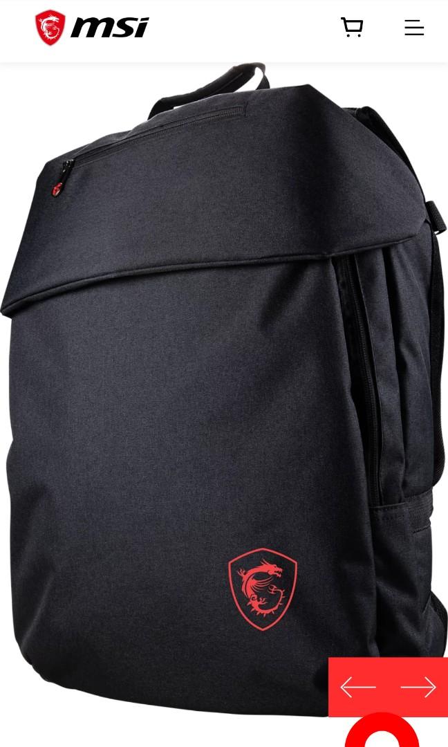 全新未開封MSI STEALTH TROOPER BACKPACK, 電腦＆科技, 手提電腦 - Carousell