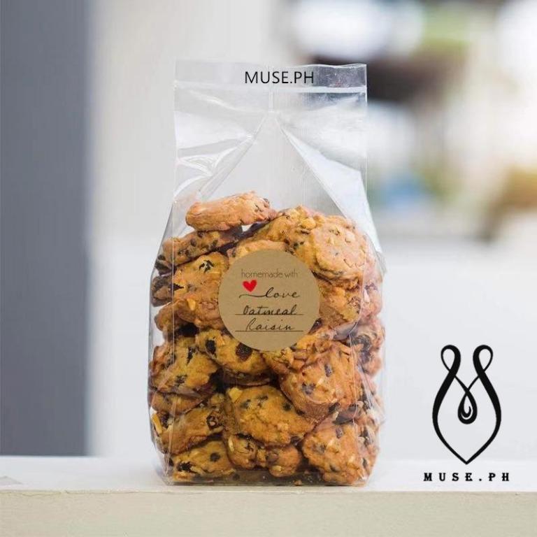 Muse.ph 500 Labels Per Roll 1 inch DIY Homemade With Love Sticker With ...