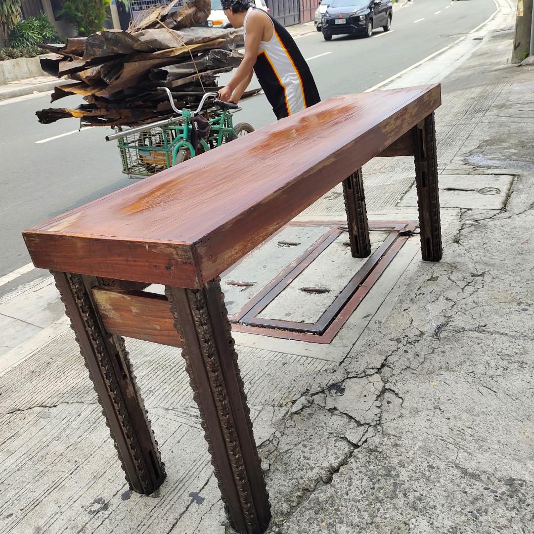 Nara consule table, Furniture & Home Living, Furniture, Tables & Sets ...