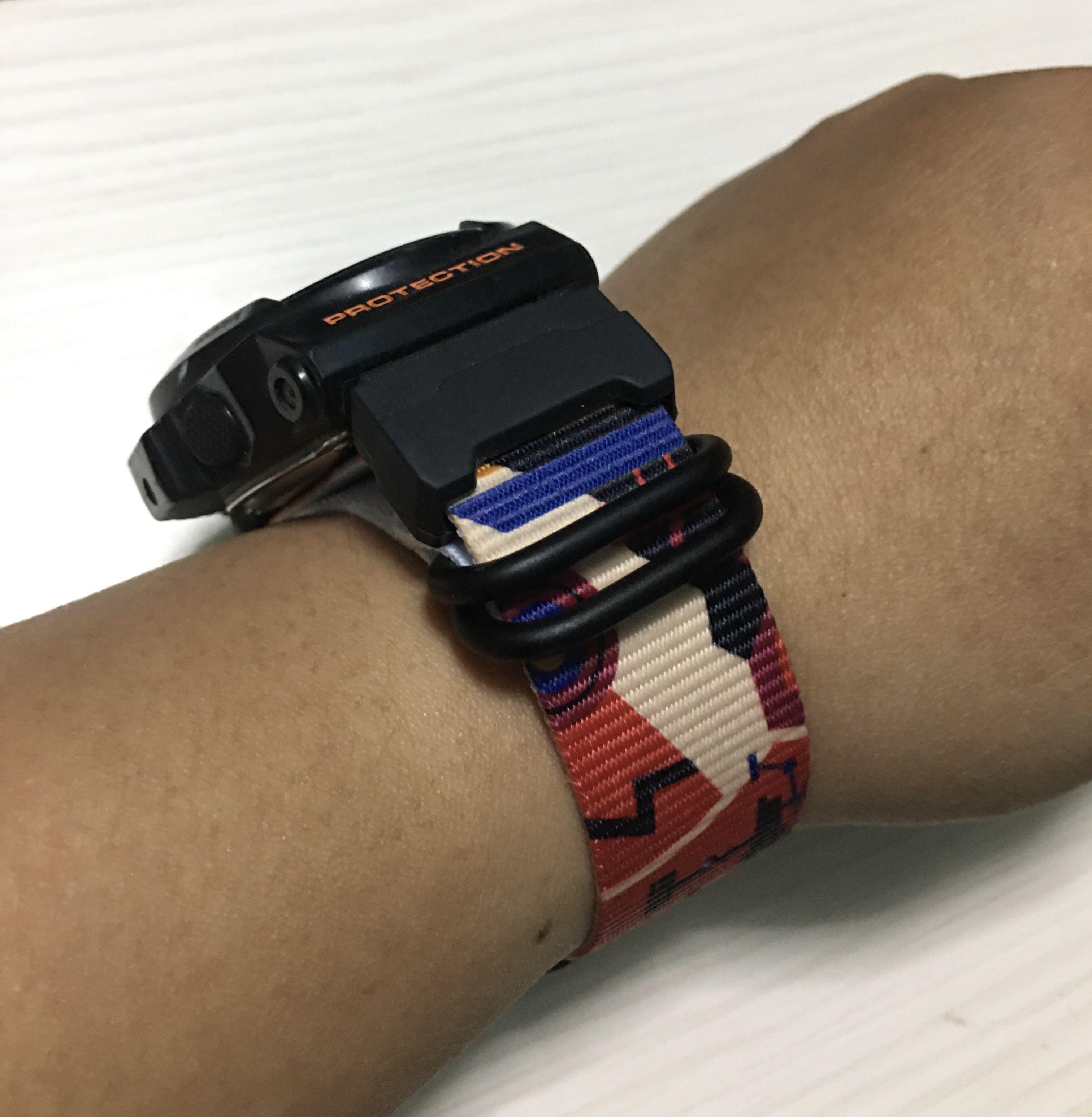 NASA Watch Strap Zulu Nato Strap with Free G-Shock Adapters, Men's ...