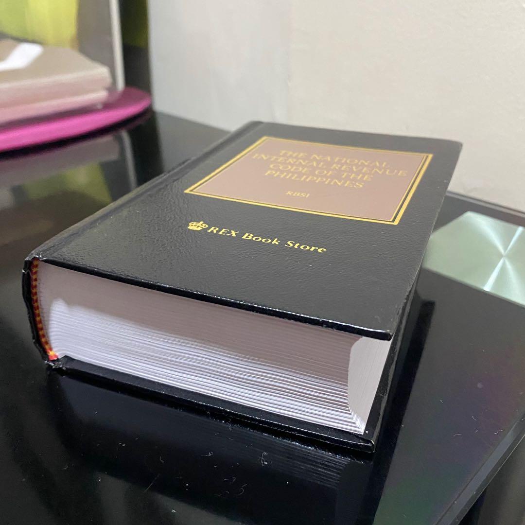 National Internal Revenue Code (NIRC) — 2018, Hobbies & Toys, Books ...