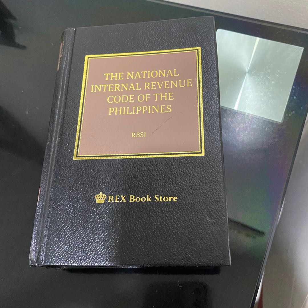 National Internal Revenue Code (NIRC) — 2018, Hobbies & Toys, Books ...