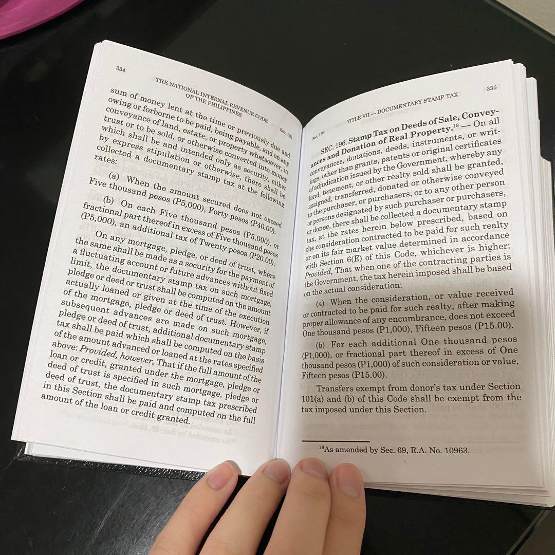 National Internal Revenue Code (NIRC) — 2018, Hobbies & Toys, Books ...