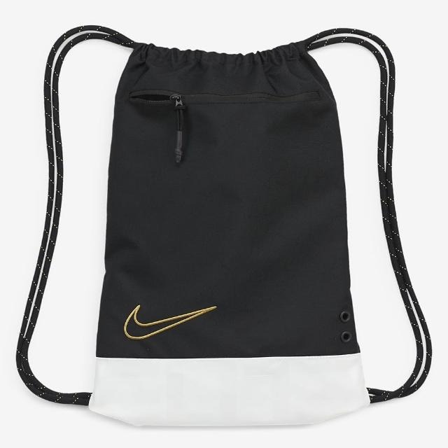NIKE ELITE 刺繡 勾勾 背袋 運動背包 束口袋 健身 輕便背包 BA6162-011, 男裝, 運動服裝 - Carousell