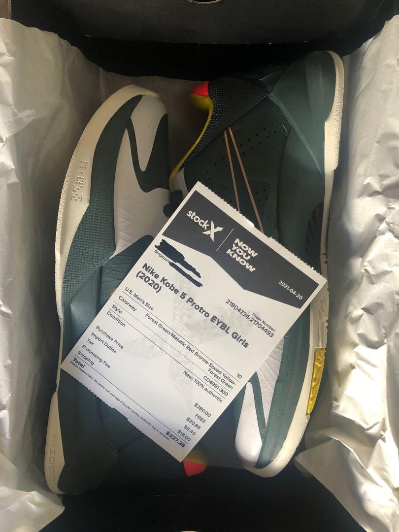Nike Kobe 5 pro tro, Men's Fashion, Footwear, Sneakers on Carousell