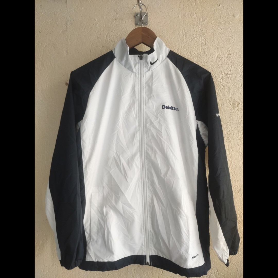 Nike x Deloitte, Men's Fashion, Coats, Jackets and Outerwear on Carousell
