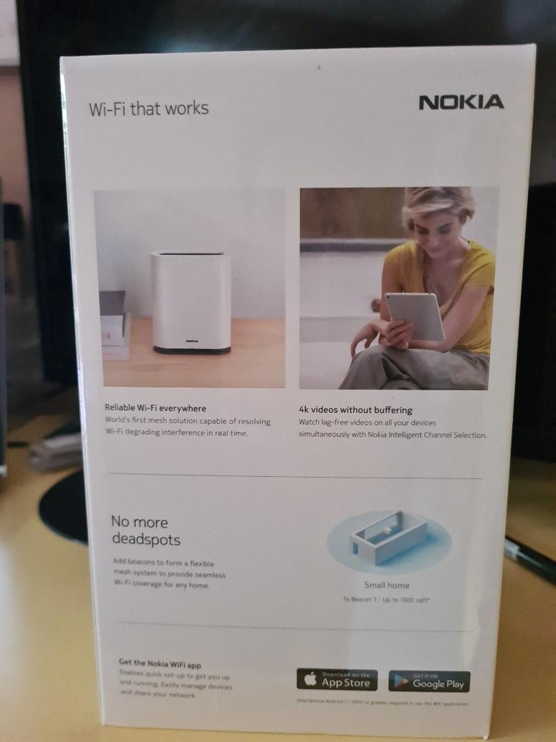 Nokia WIFI Beacon 1 Router, Computers & Tech, Parts & Accessories ...
