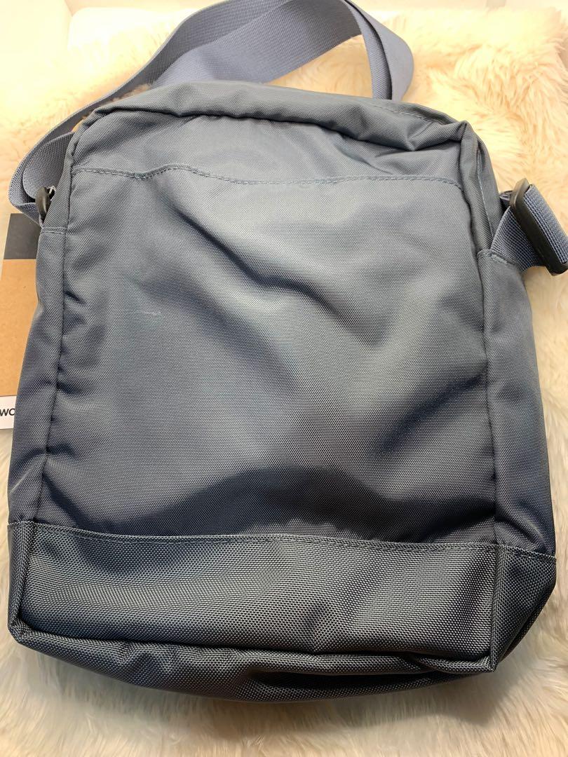 North face body bag grey color, Men's Fashion, Bags, Sling Bags on ...