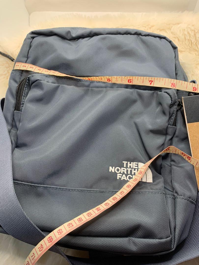 North face body bag grey color, Men's Fashion, Bags, Sling Bags on ...