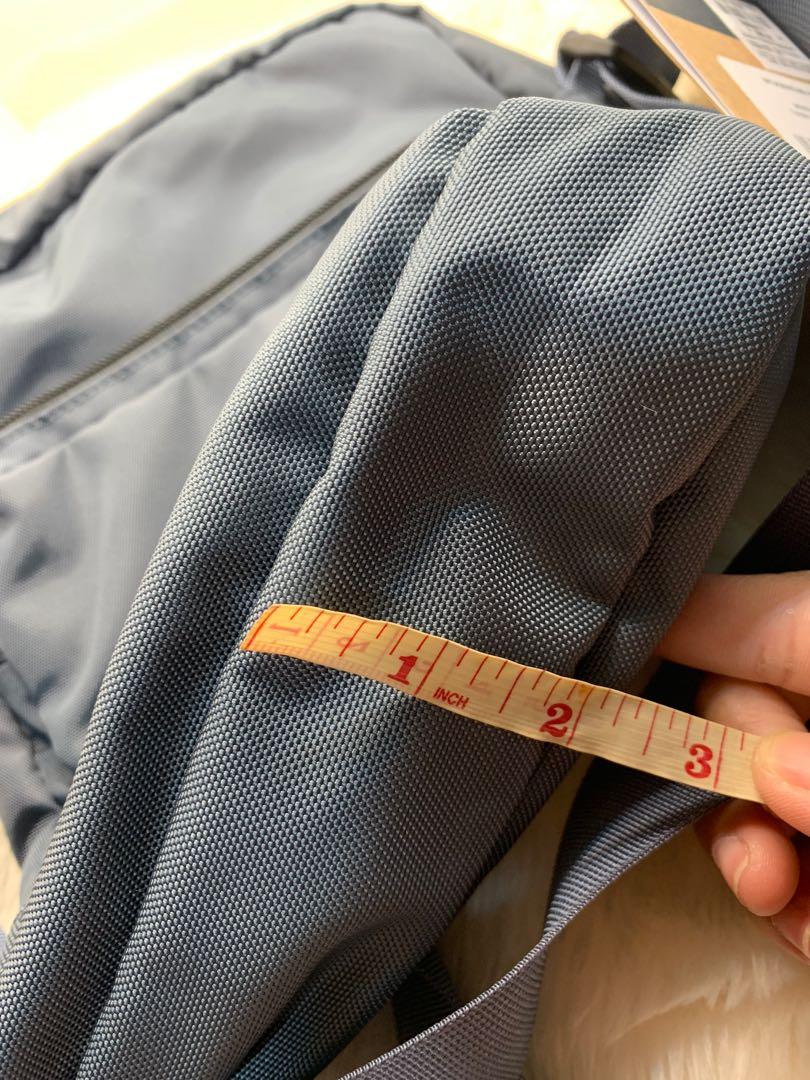 North face body bag grey color, Men's Fashion, Bags, Sling Bags on ...