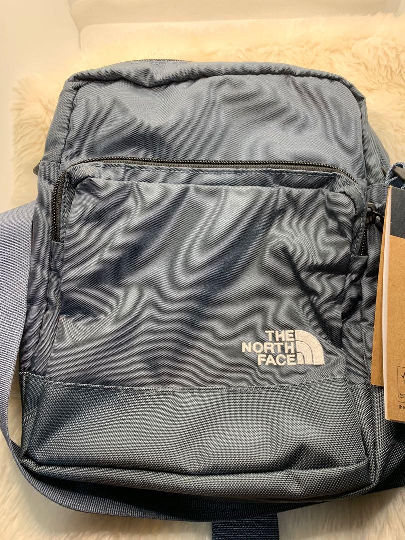 North face body bag grey color, Men's Fashion, Bags, Sling Bags on ...