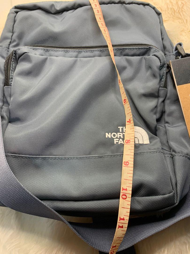 North face body bag grey color, Men's Fashion, Bags, Sling Bags on ...