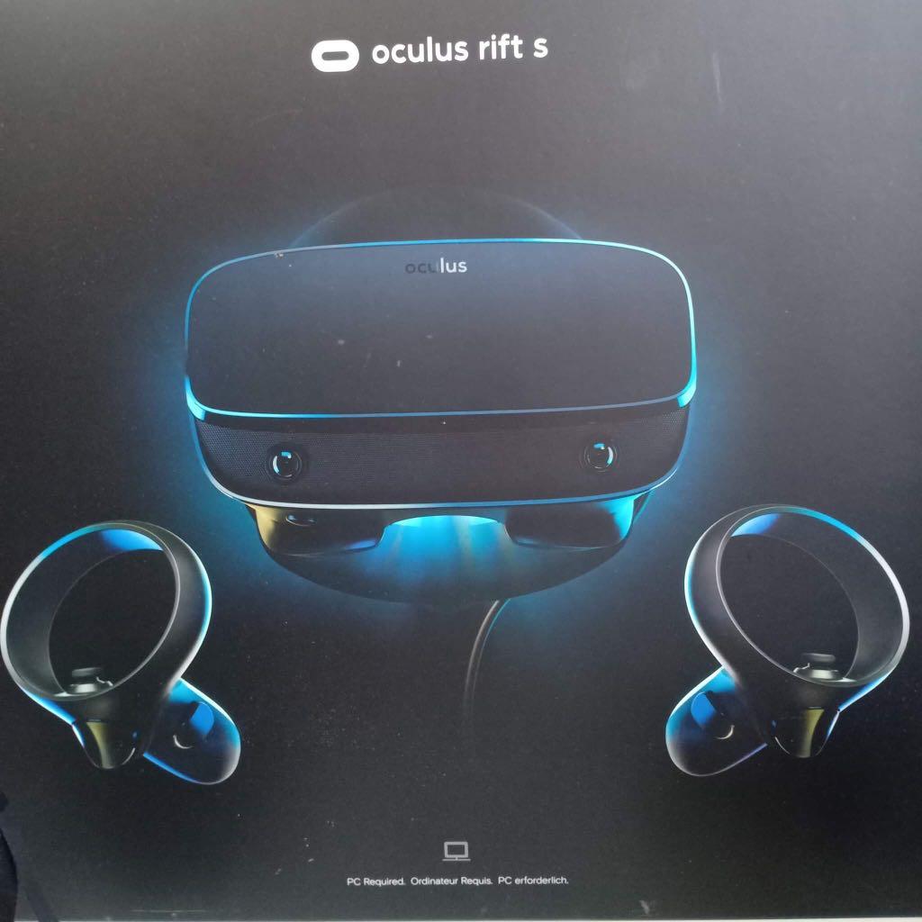 Oculus Rift S, Video Gaming, Video Game Consoles, Others on Carousell