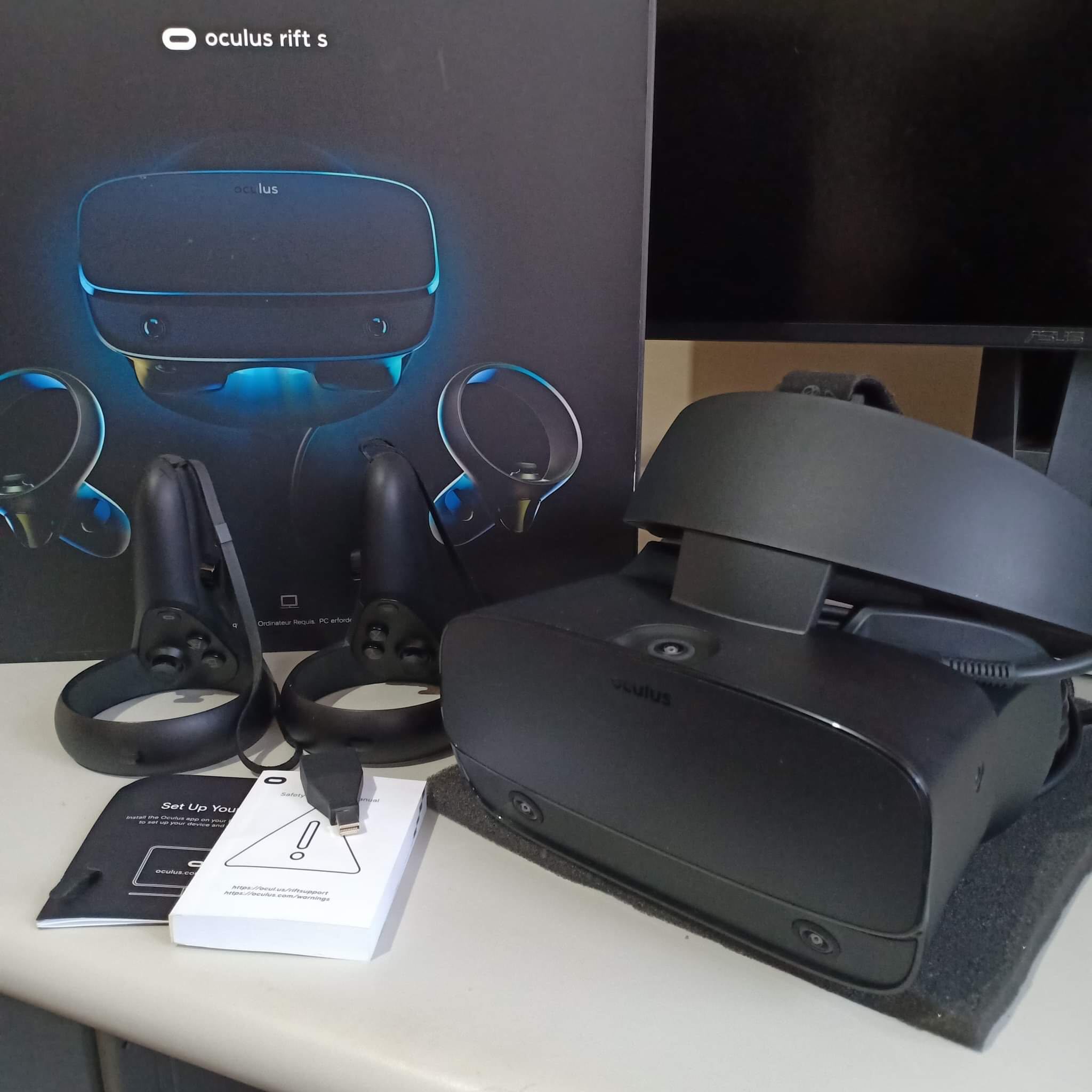 Oculus Rift S, Video Gaming, Video Game Consoles, Others on Carousell