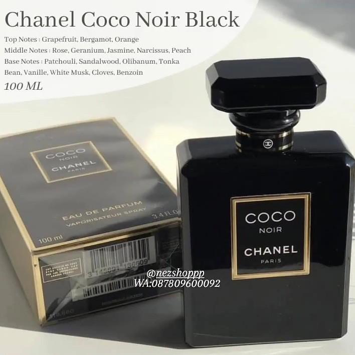 coco noir perfume description