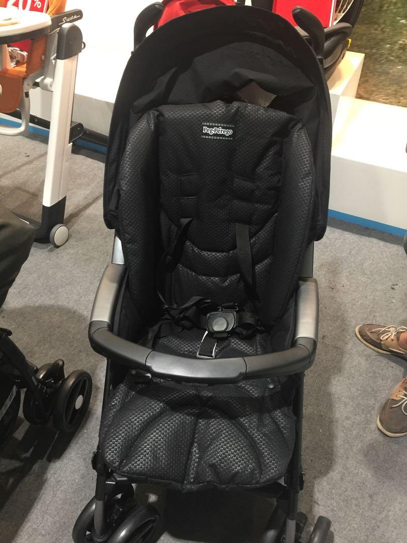 Peg Perego Pliko P3 Compact Stroller, Babies & Kids, Going Out ...