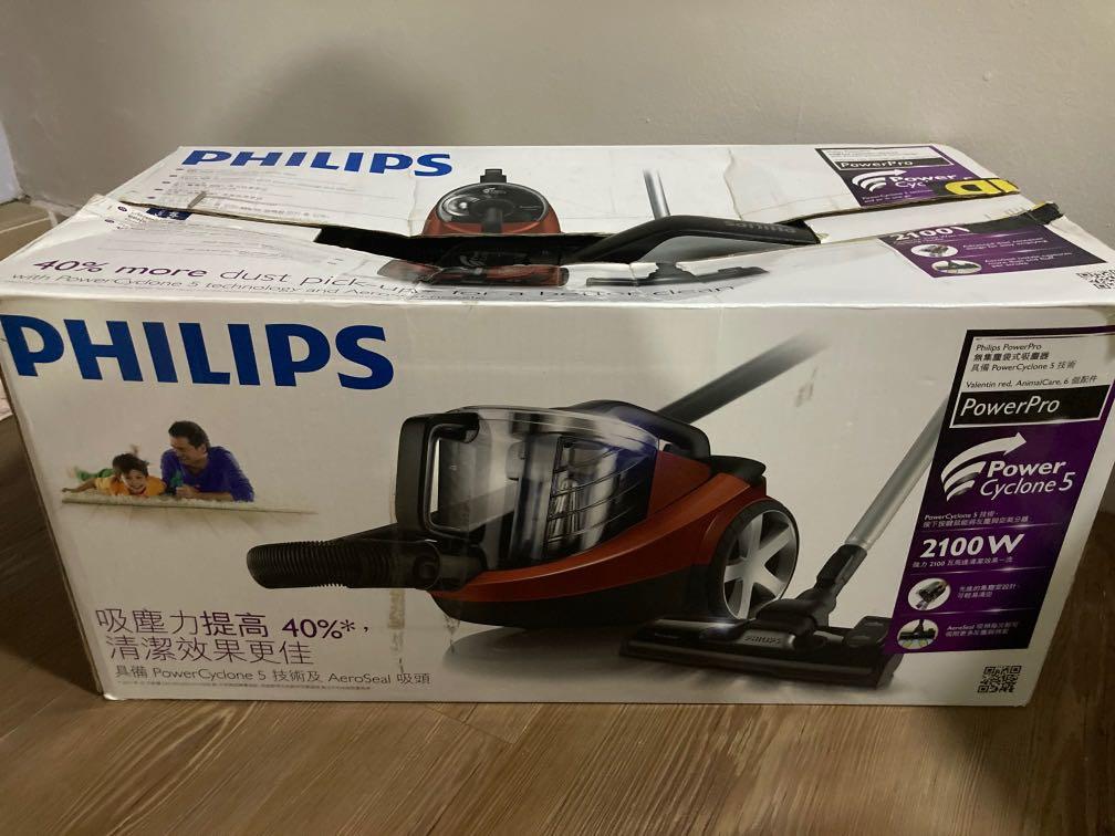 Philips Powerpro vacuum cleaner, TV & Home Appliances, Vacuum Cleaner ...