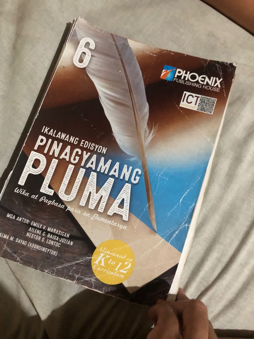 Pinagyamang pluma 6, Hobbies & Toys, Books & Magazines, Textbooks on ...