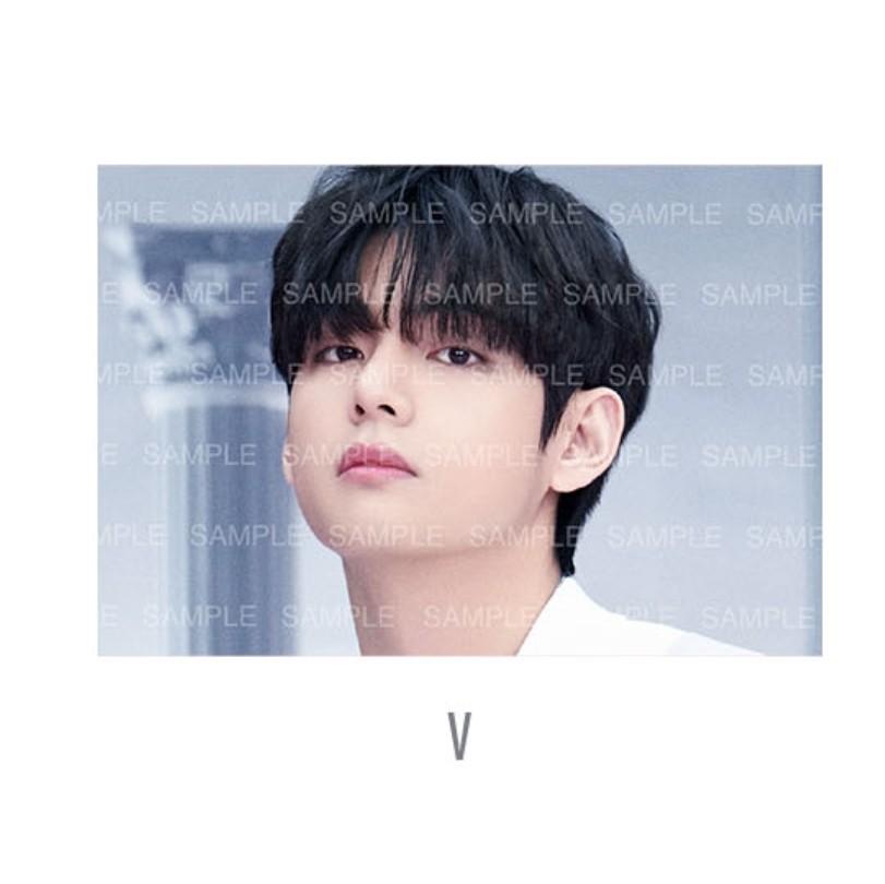 [PO] BTS THE BEST V Photocard, Hobbies & Toys, Memorabilia ...