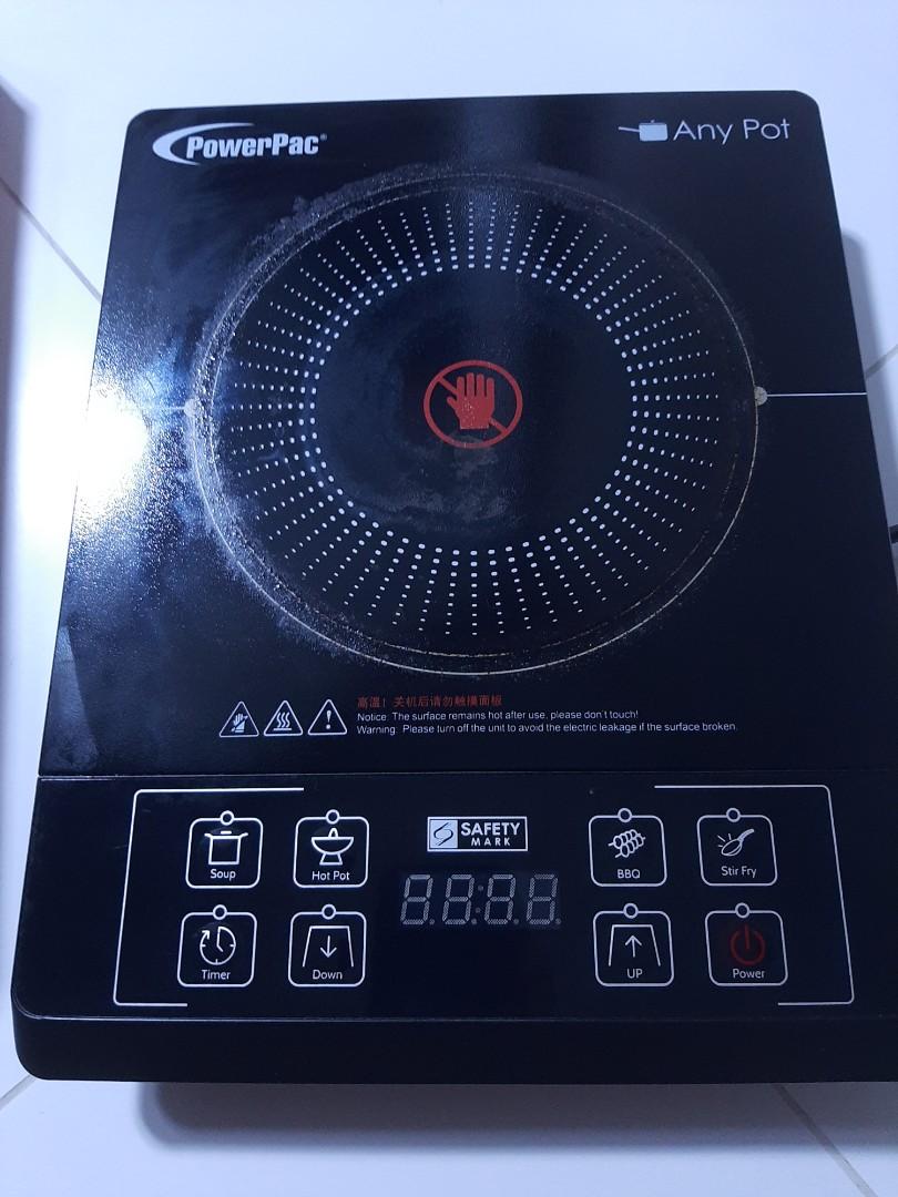 PowerPac Any Pot Ceramic Cooker, TV & Home Appliances, Kitchen ...