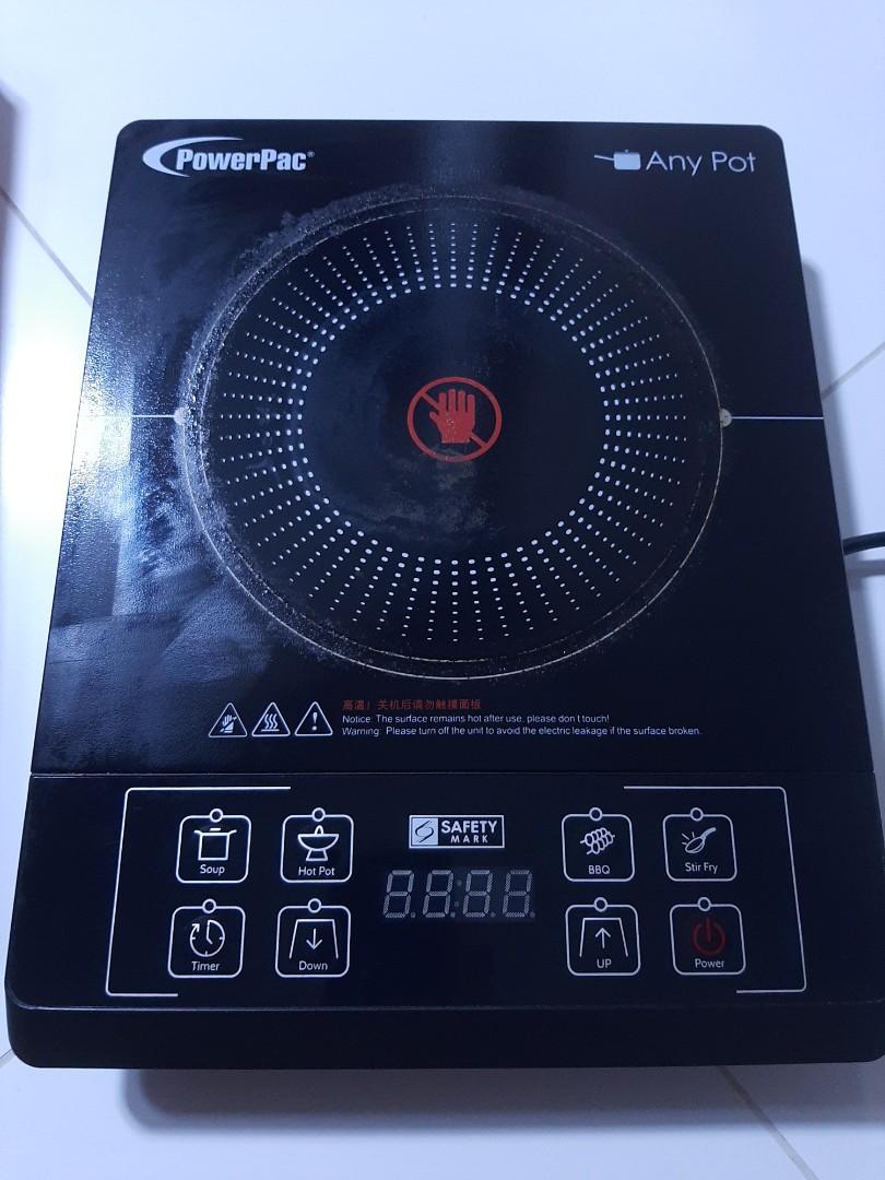 PowerPac Any Pot Ceramic Cooker, TV & Home Appliances, Kitchen ...